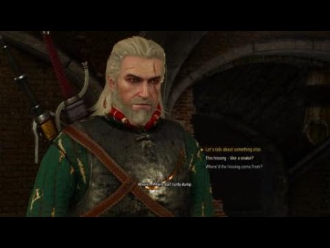 The Witcher 3: Bart the Stupid, Funny Troll - YouTube