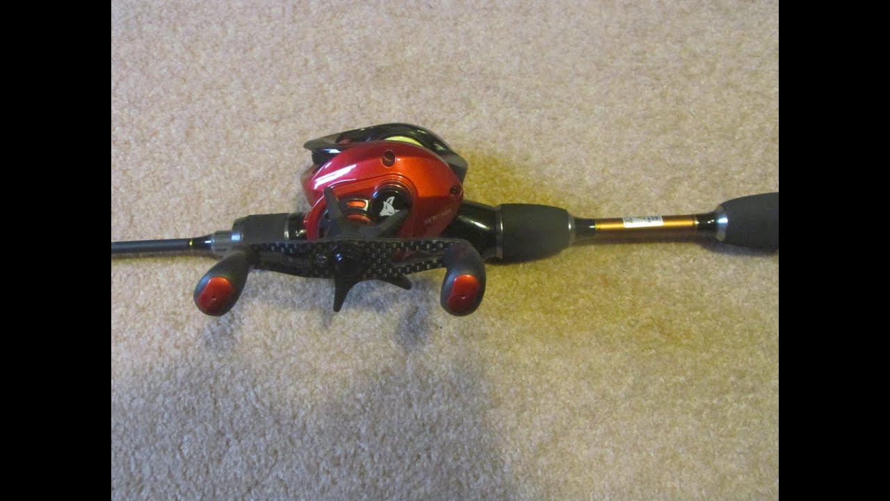 Budget BFS Ultra light baitcaster & rod - YouTube