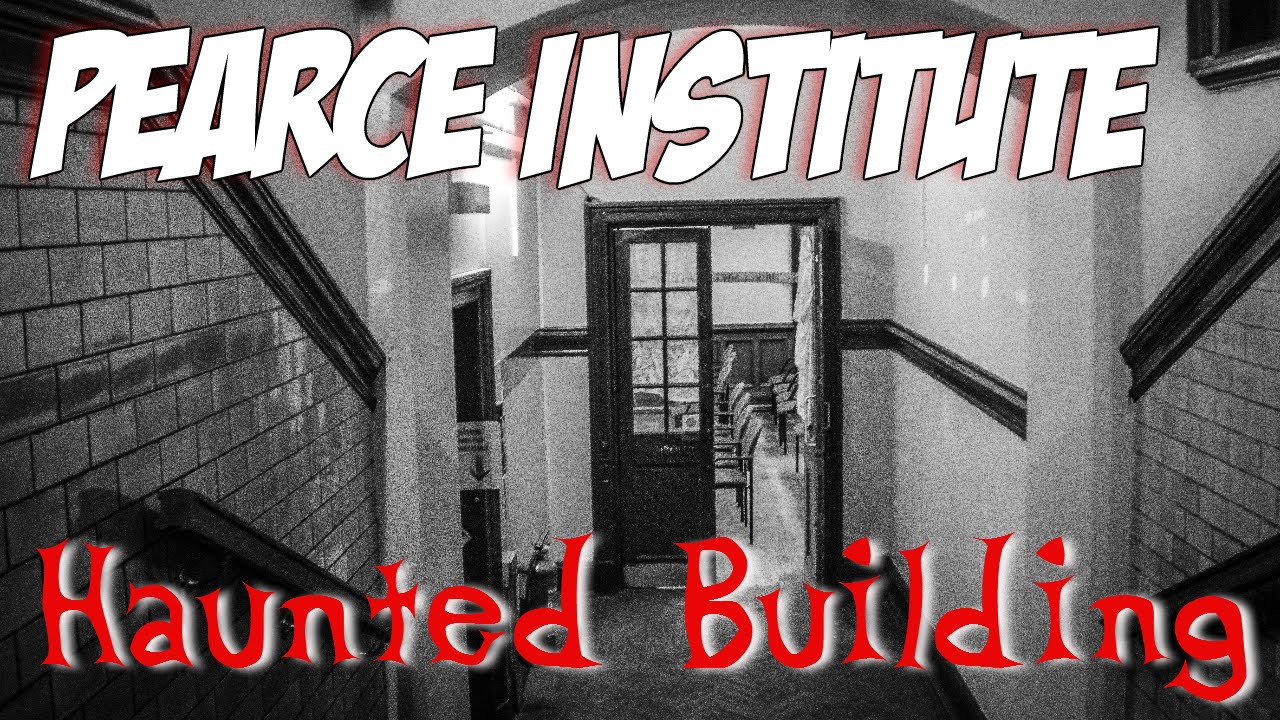 The Haunted Pearce Institute | Scotland - YouTube