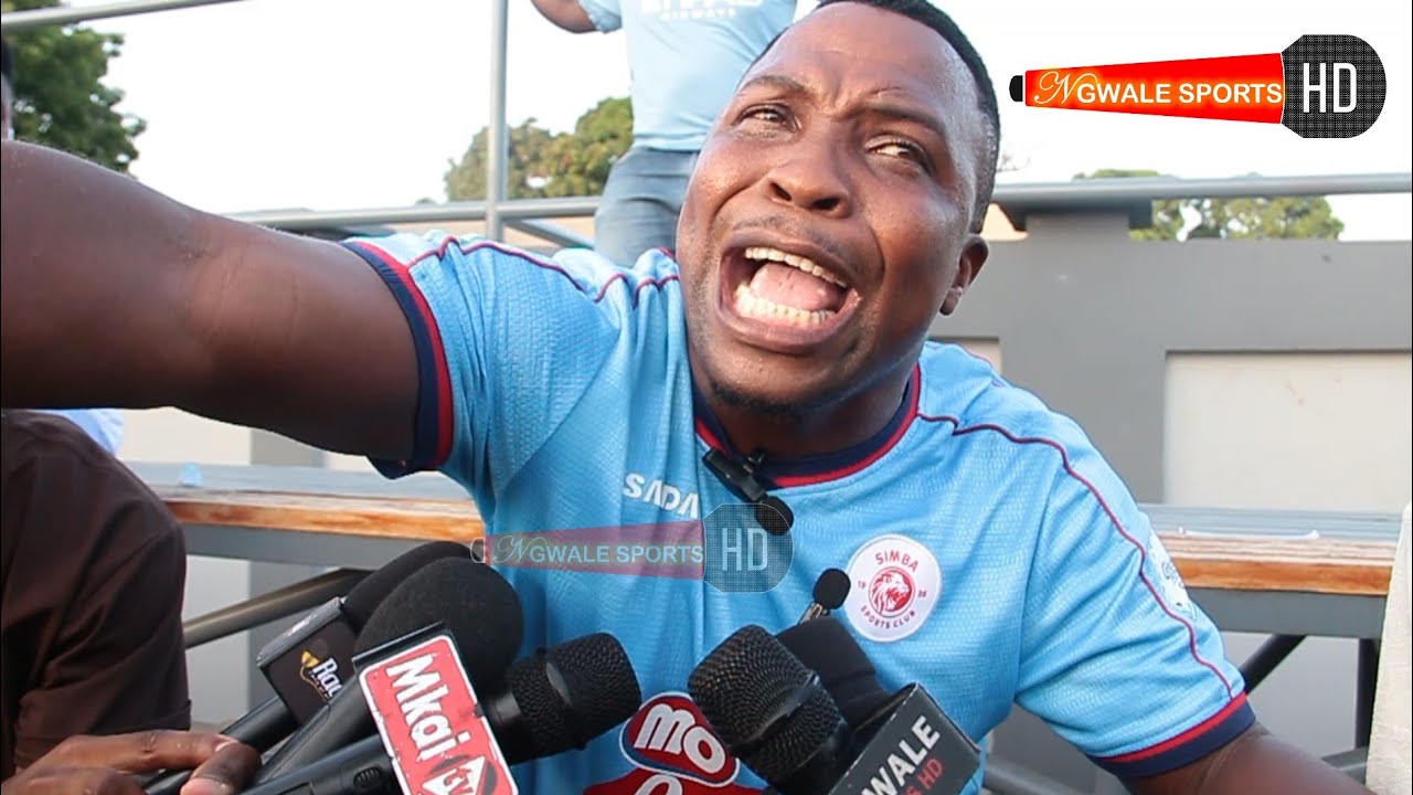 MANDALA APAGAWA NA USHINDI WA GOLI 6 SIMBA, MUTALE AMEWAKA - YouTube