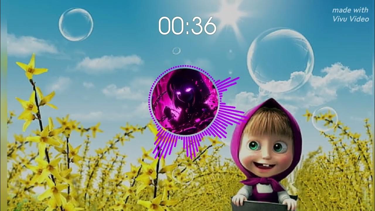 second times the charm (second music video) masha and the bear phonk ...