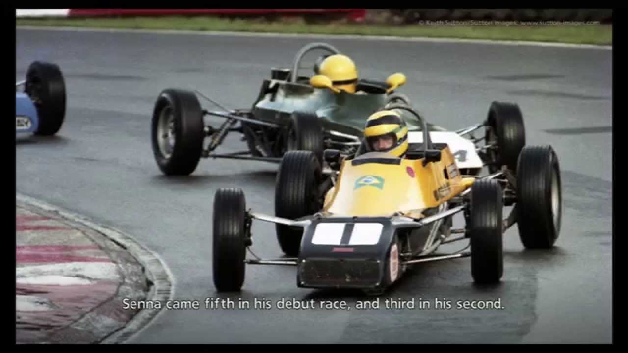 GT6 | Ayrton Senna Slideshow - '83 WSR British F3 Car - YouTube