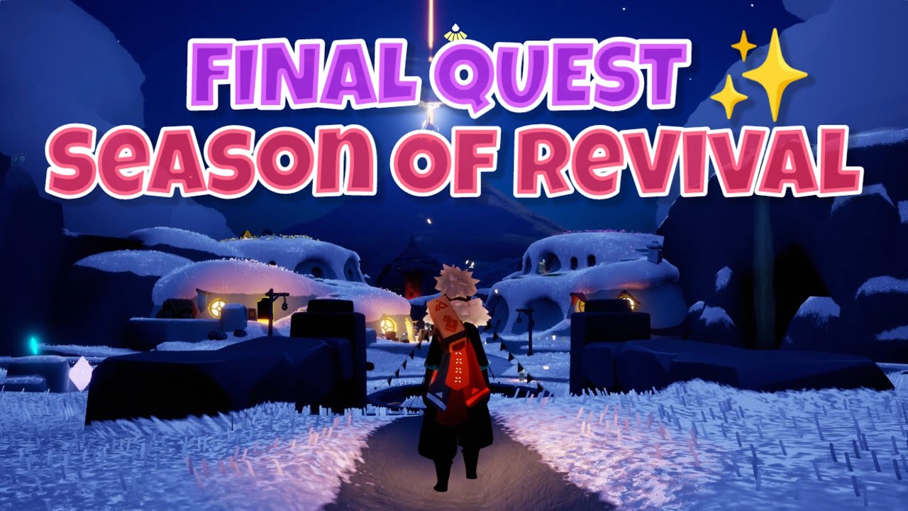 [Beta] Quest 9 - Season Of Revival | Sky children of the light - YouTube