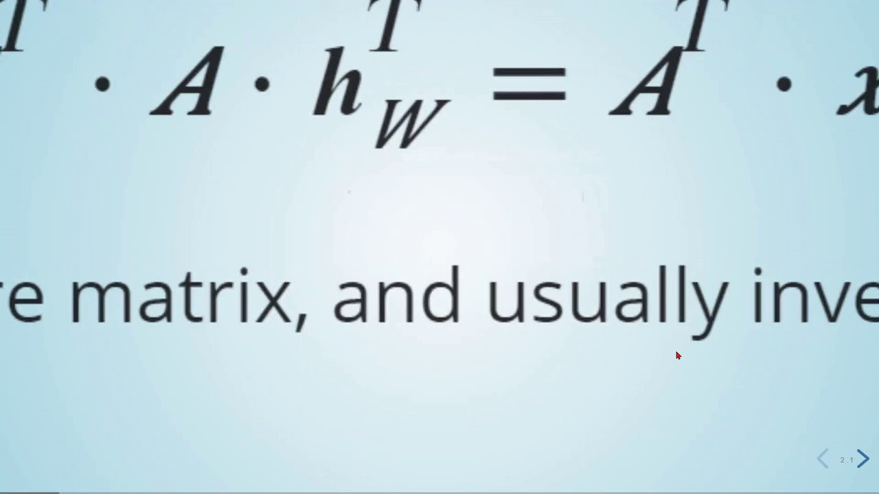 Adsp 12 Wiener Filters 04 Python Example For Denoising Speech Youtube