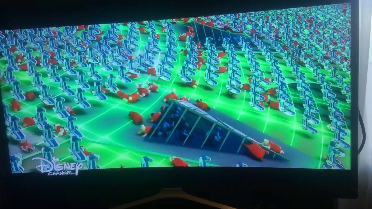 Wall-e escena final Parte 1 - YouTube