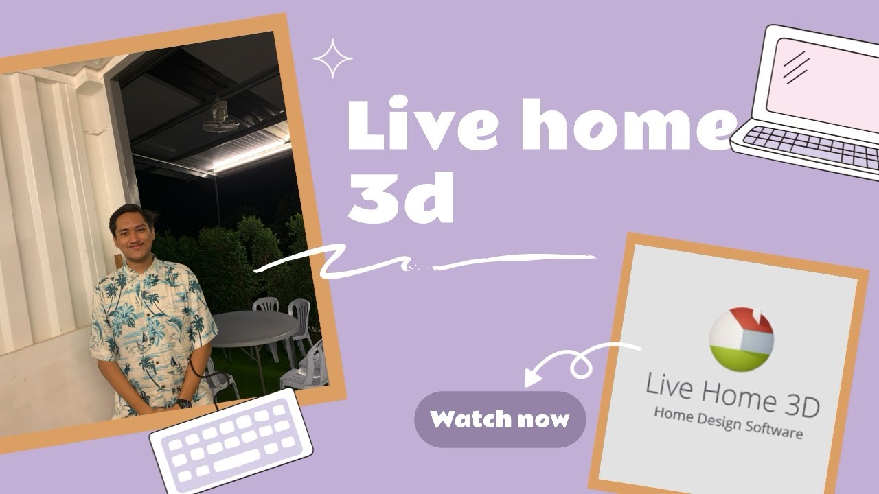 Tutorial app’s for LIVE HOME 3D (Software Online) - YouTube