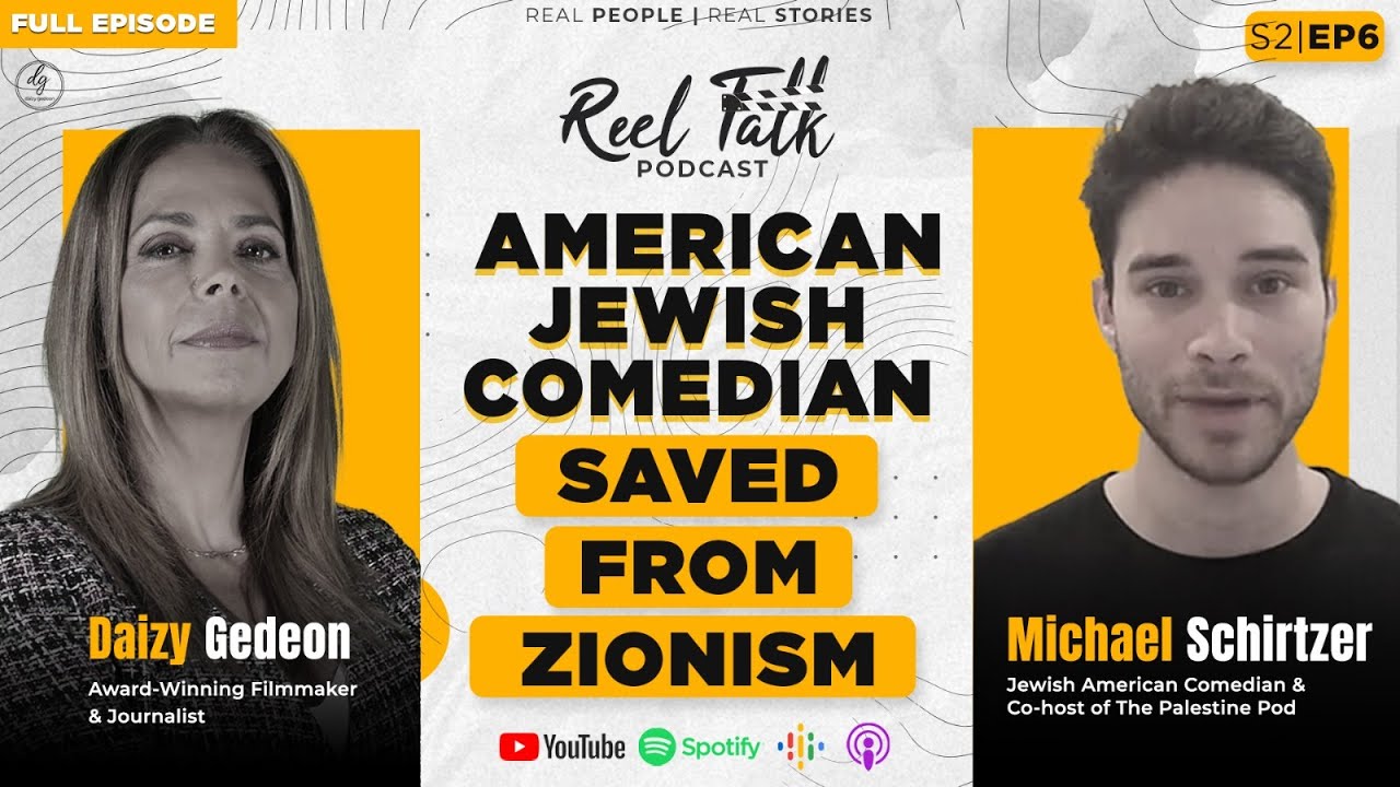 Hidden Secrets YOU DIDN'T KNOW about Zionism - Michael Schirtzer - YouTube