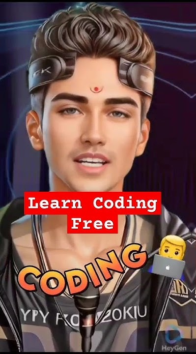 Free coding course.#youtubeshorts #coding #freecourses #ai #aishorts # ...