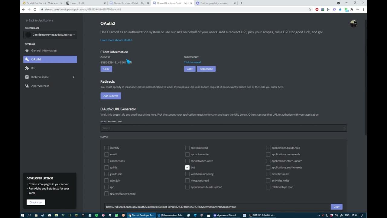 Discord Bot maken zonder moeilijk scripten! | Discord Tutoral #1 - YouTube