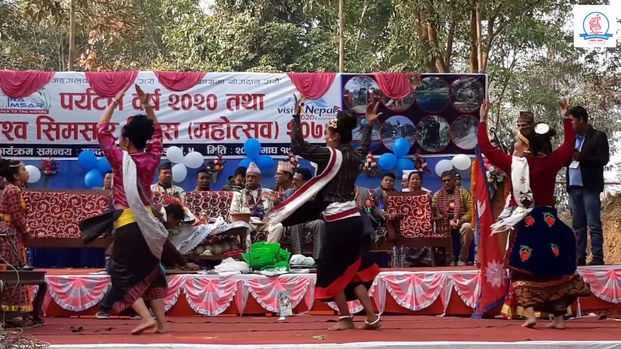 Hasina Simsar 2020 Dance by Garima Dance Center Dharan Nepal - YouTube