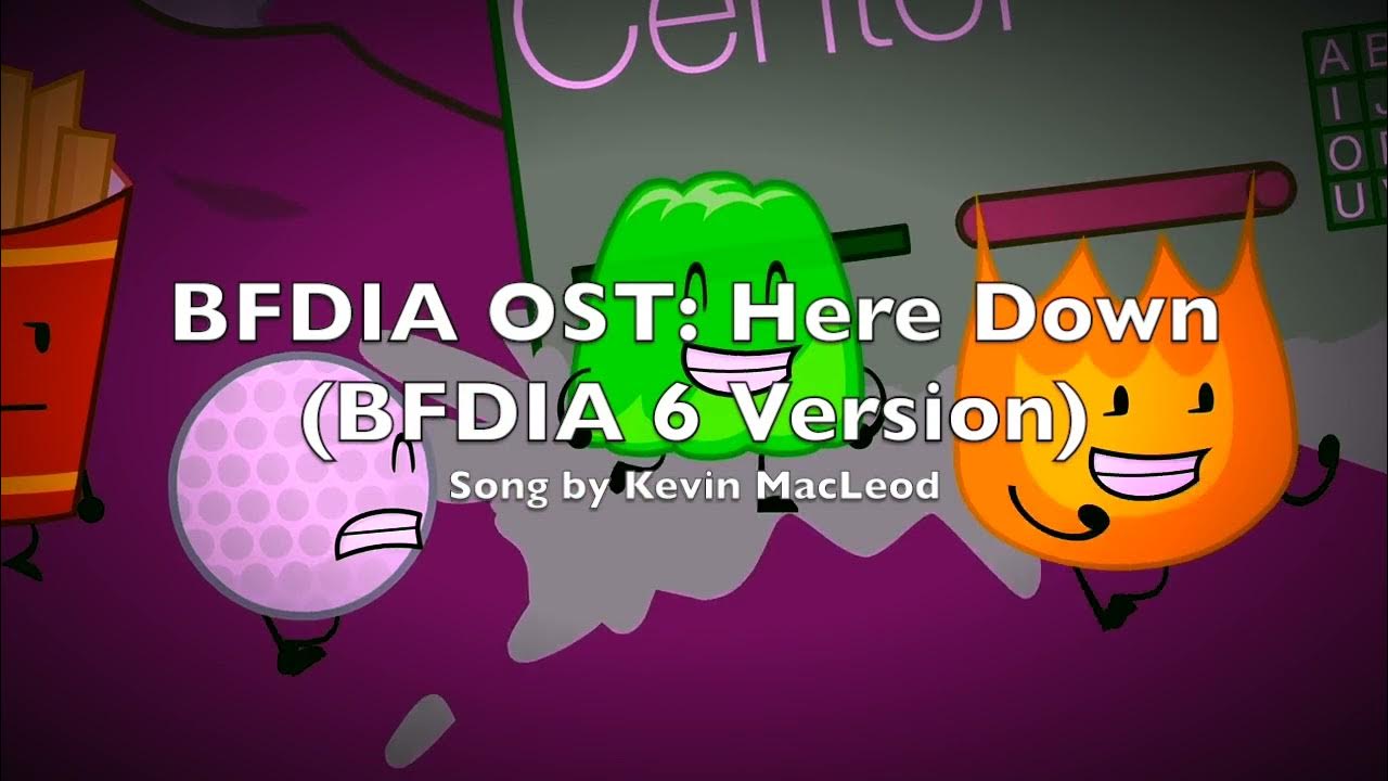 BFDIA OST: Hero Down (BFDIA 6 Version) - YouTube