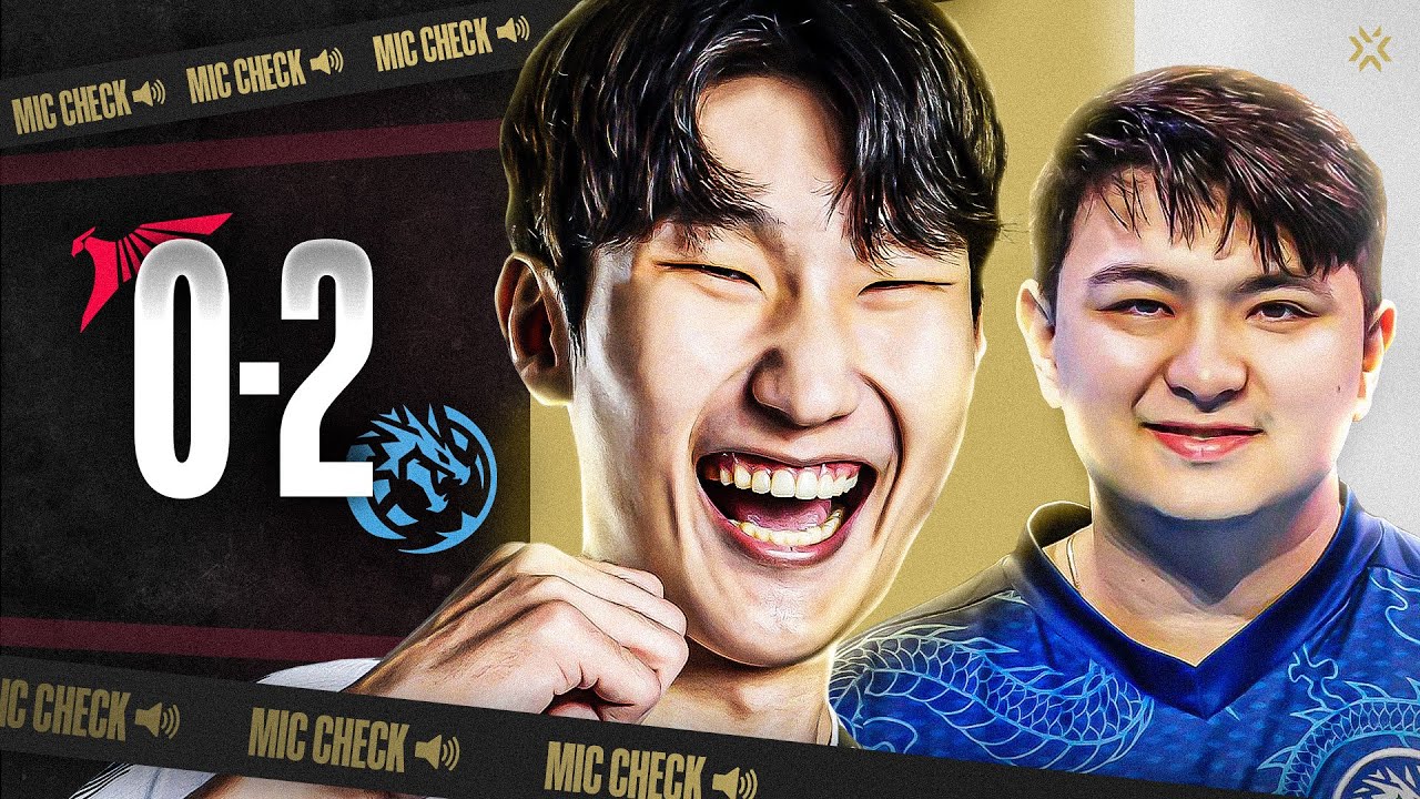 How It Sounds to Play Against the Valorant GOAT | Mic Check Champions 1 ...