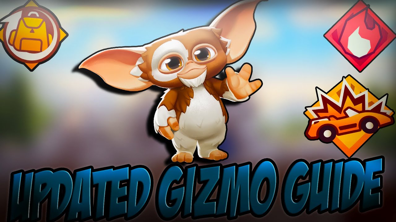 😱😱 *UPDATED* GIZMO GUIDE | #multiversus - YouTube