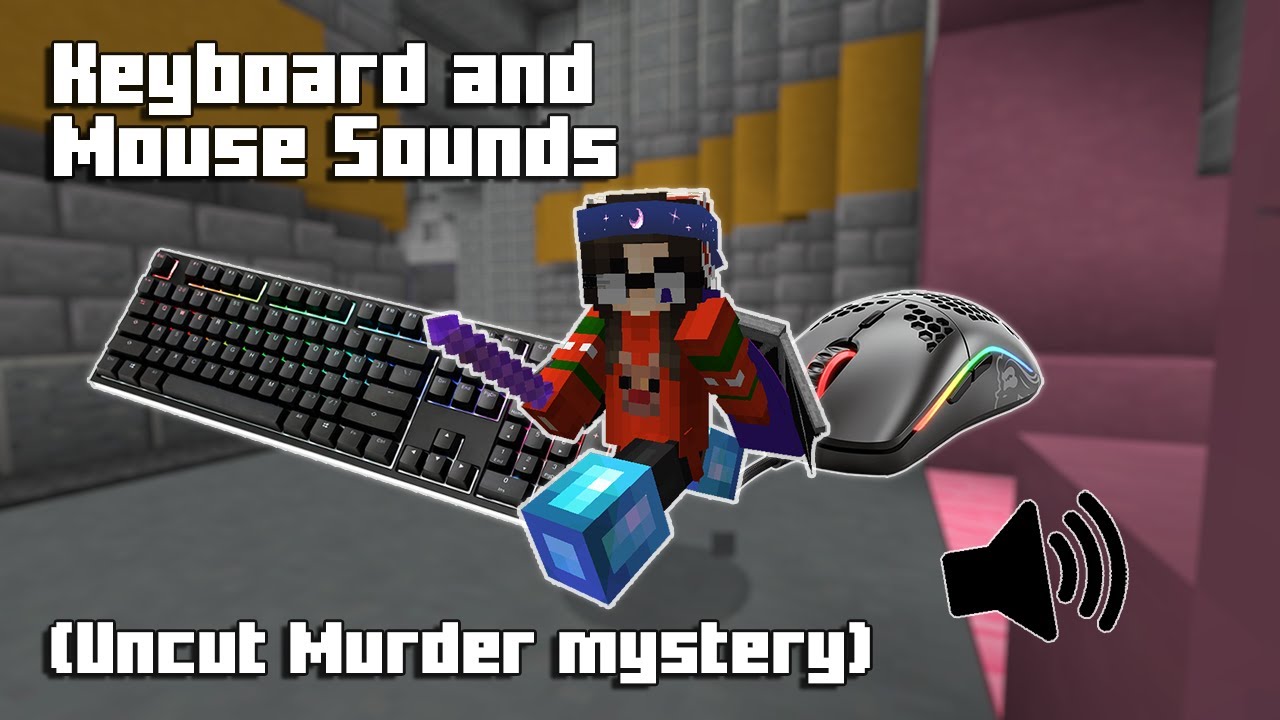 Keyboard + Mouse Sounds | Uncut Murder Mystery - YouTube