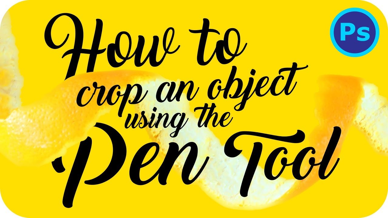 How To Crop An Object Using The Pen Tool In Photoshop Photoshop Tutorial YouTube how-to-crop-an-object-using-the-pen-tool-in-photoshop-photoshop-tutorial-youtube