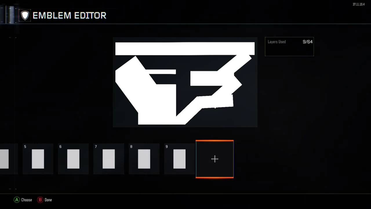 Bo3 emblem tutorial || Faze clan New!? - YouTube