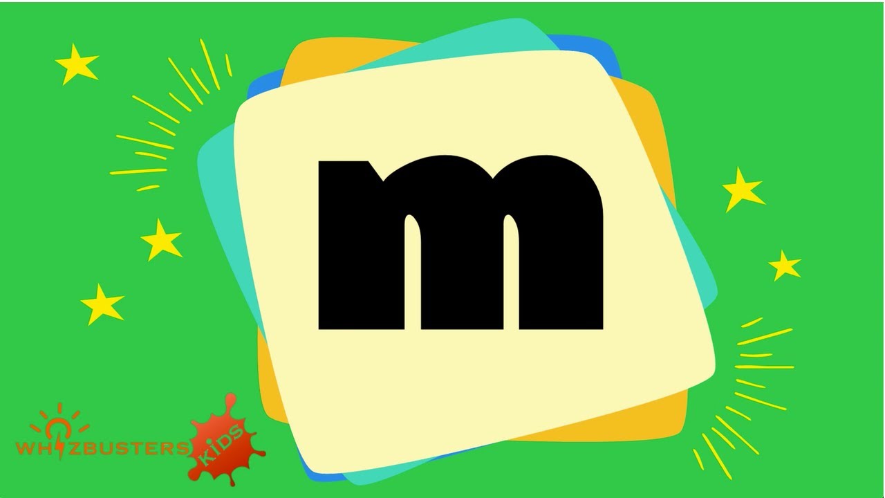 The letter m with examples and pictures - YouTube