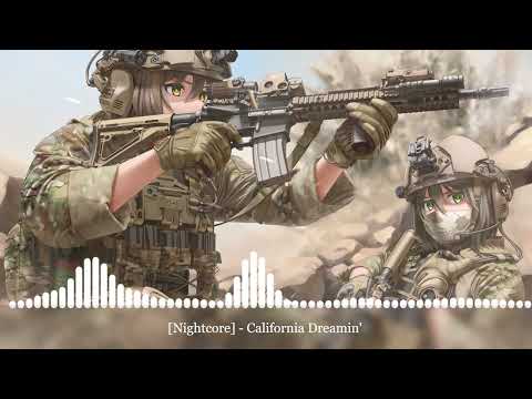 [Nightcore] - California Dreamin'