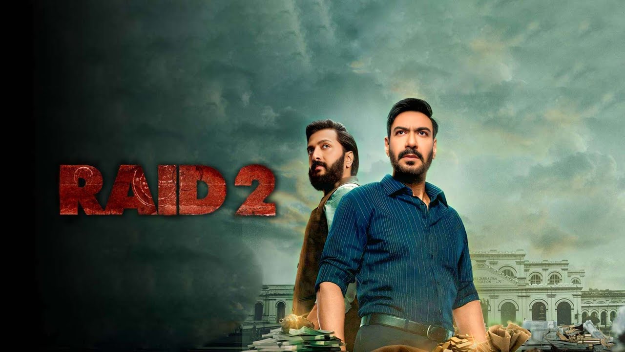 Raid 2 Full Movie | Ajay Devgn | Riteish Deshmukh | Vaani Kapoor ...