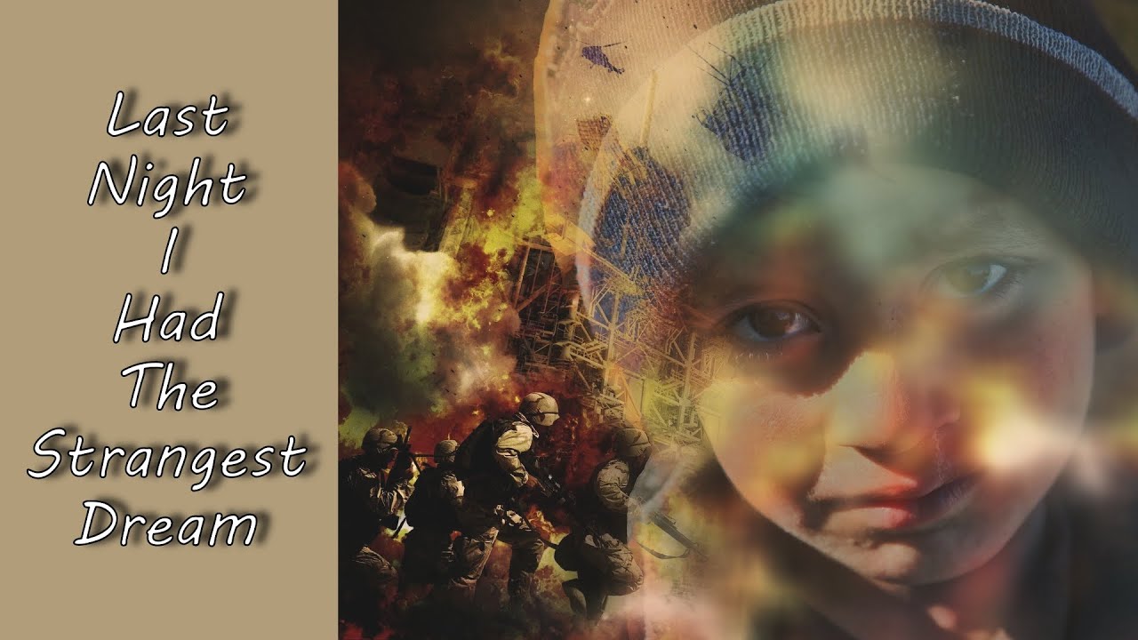 Last Night I Had The Strangest Dream (Ed McCurdy) - Cover by Stefan ...