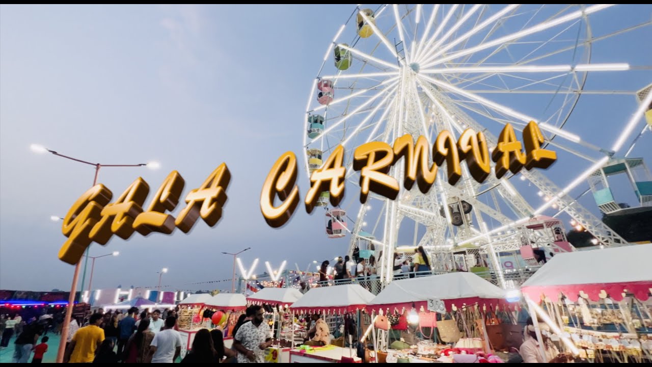 THE WONDER CARNIVAL GURGAON 2022 || MAZAA A GAYA || SECTOR 29 GURGAON ...