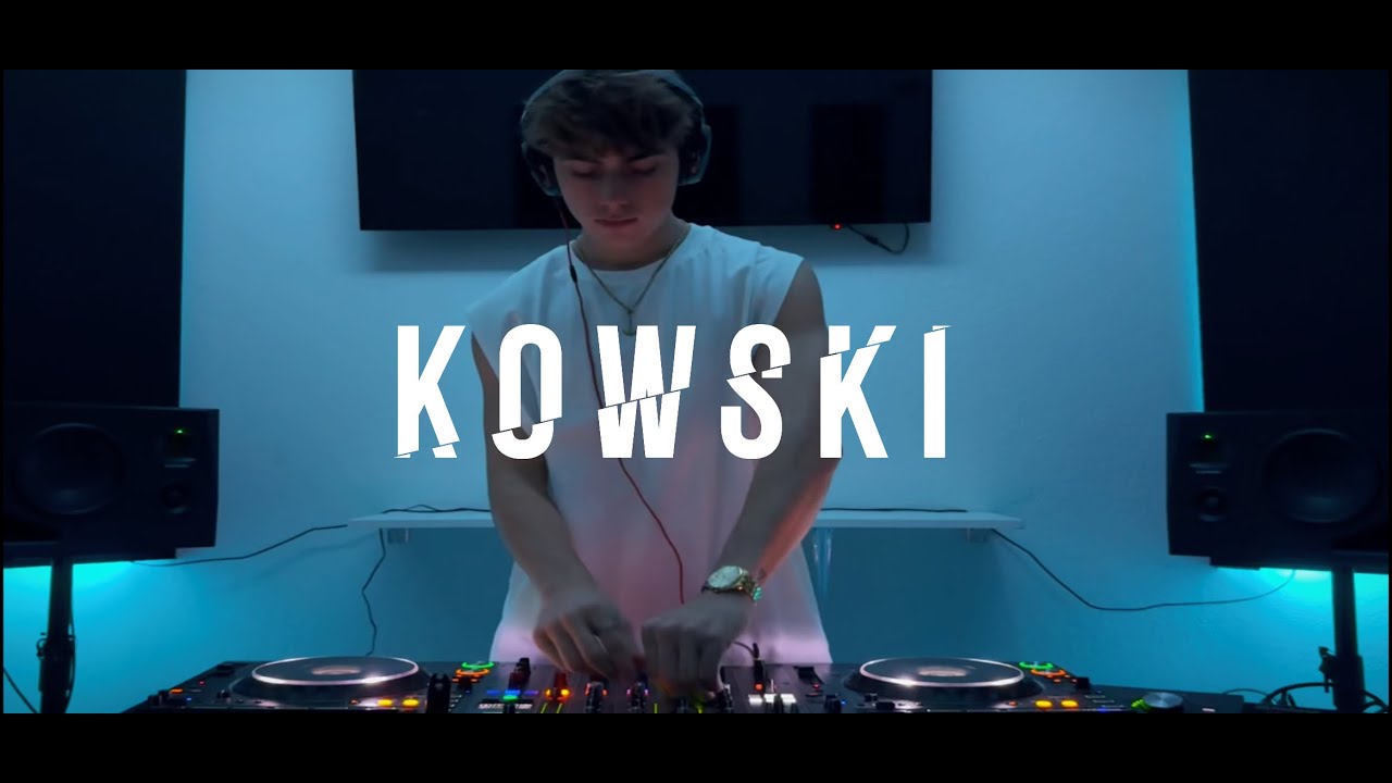 KOWSKI - Live from Miami Studio - YouTube