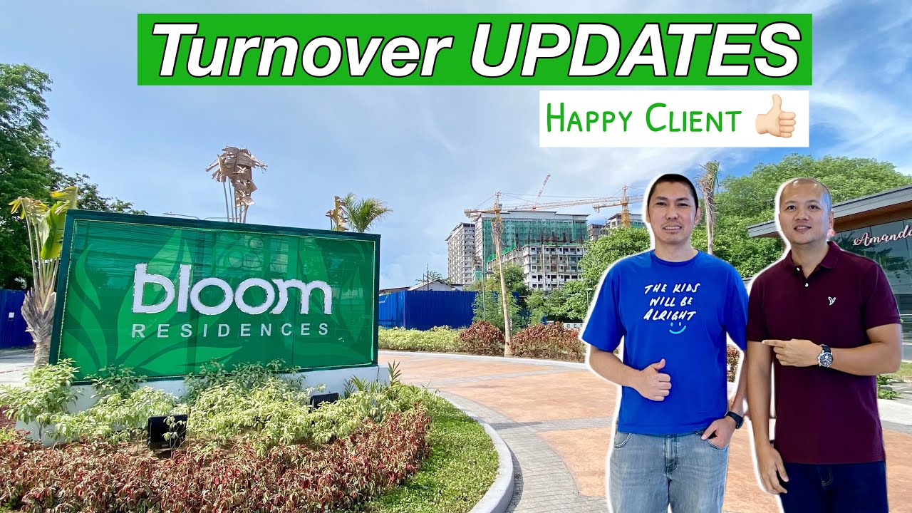 SMDC Bloom Residences Turnover UPDATES - YouTube