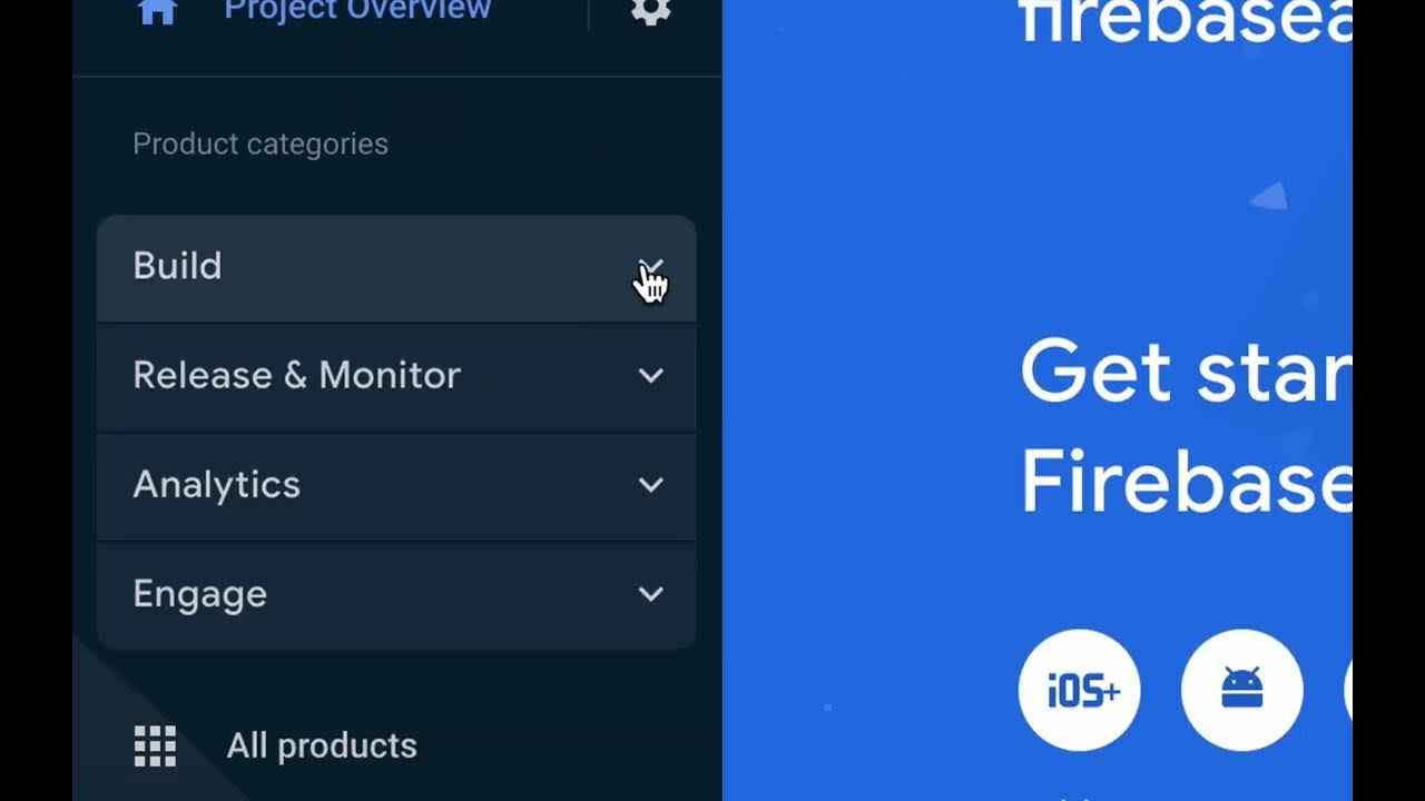 60. Firebase authentication from scratch (email password authentication ...
