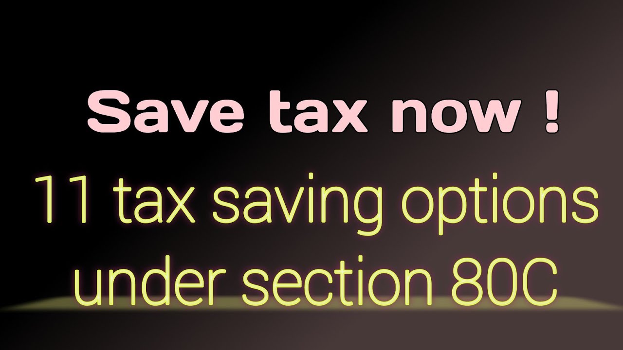 80c investment options | 80c income tax section in Hindi | Tax saving ...