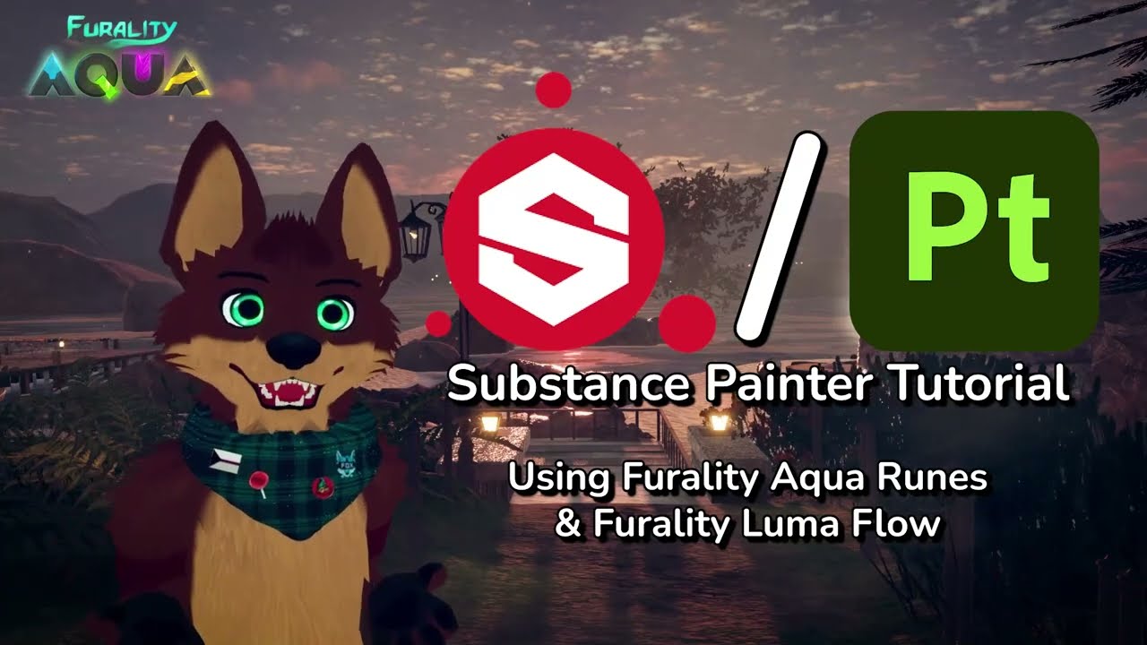 Furality Aqua Substance Tutorial - YouTube
