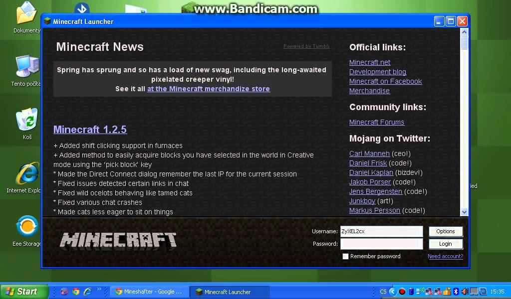 Jak získat minecraft original - tutorial - YouTube