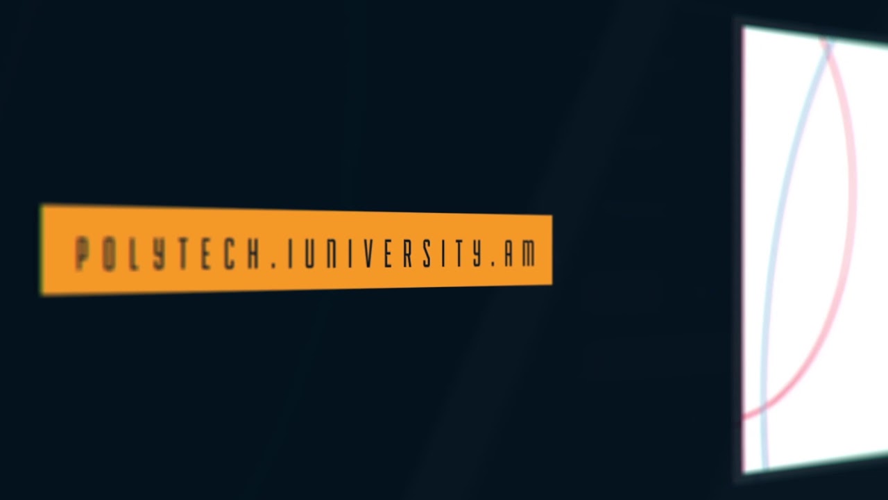Հայաստանի ազգային պոլիտեխնիկական համալսարանի Մագիստրոսի Ընդունելություն