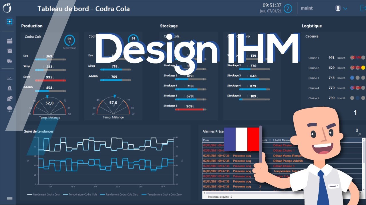 Conception d’IHM ergonomique et Design d’applications - YouTube