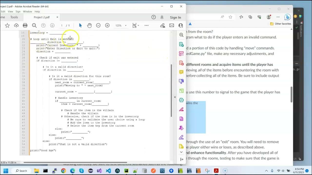 IT 140 Project 2 Details - YouTube