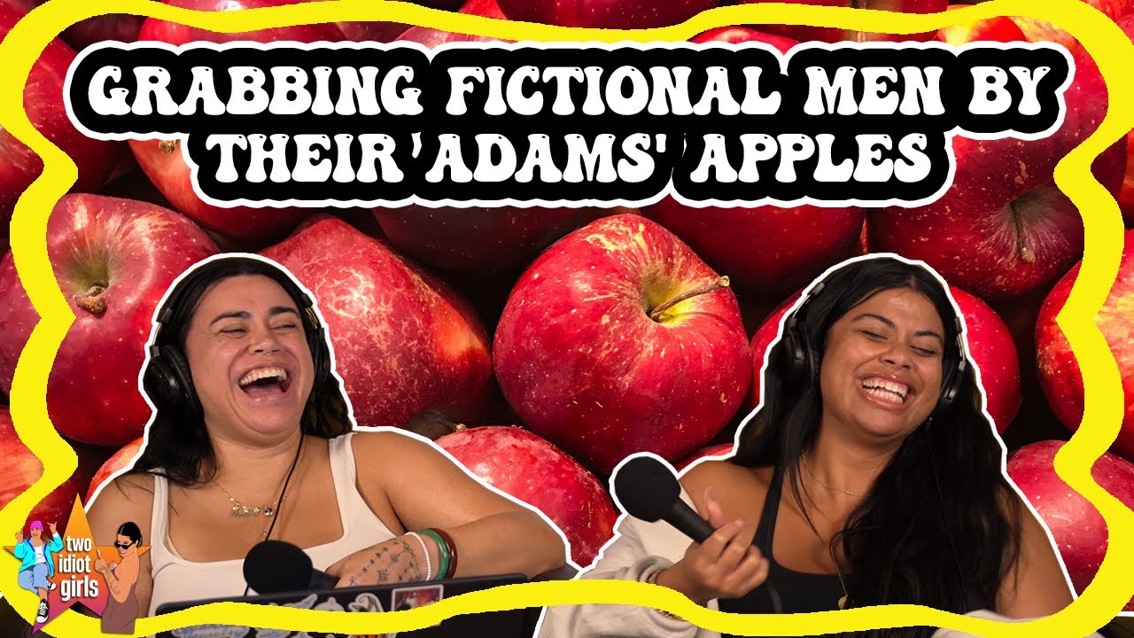 Grabbing Fictional Men by their Adams’ Apples - YouTube