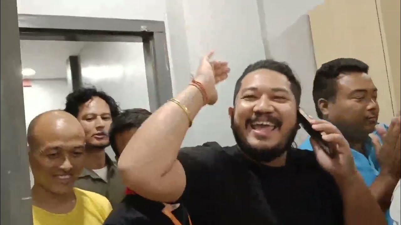 Vlog 1 All Mising artist night Bihu At Guwahati || Zack n John || - YouTube