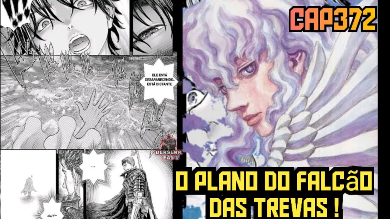 berserk 372 o novo objetivo de fento casca está presa ! # ...