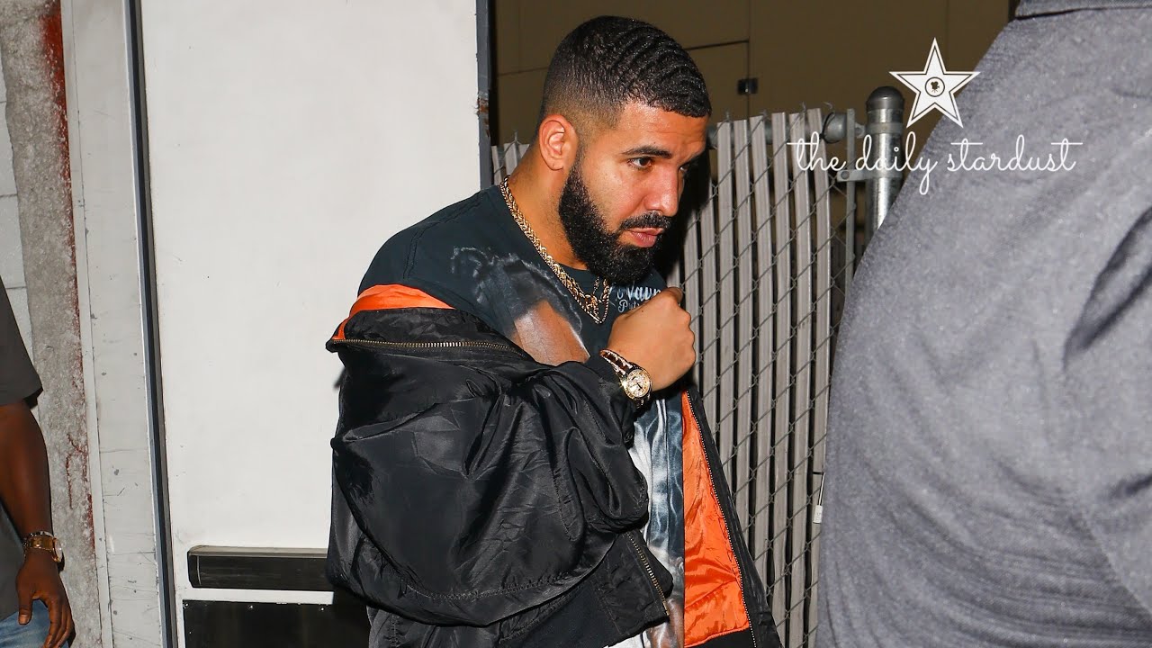 Drake jumps into his custom Mercedes Maybach G Wagon!!! - YouTube
