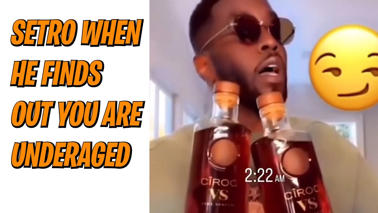 SETRO NEEDS JAIL TIME FOR THIS.. SETROGROOMING.. - YouTube