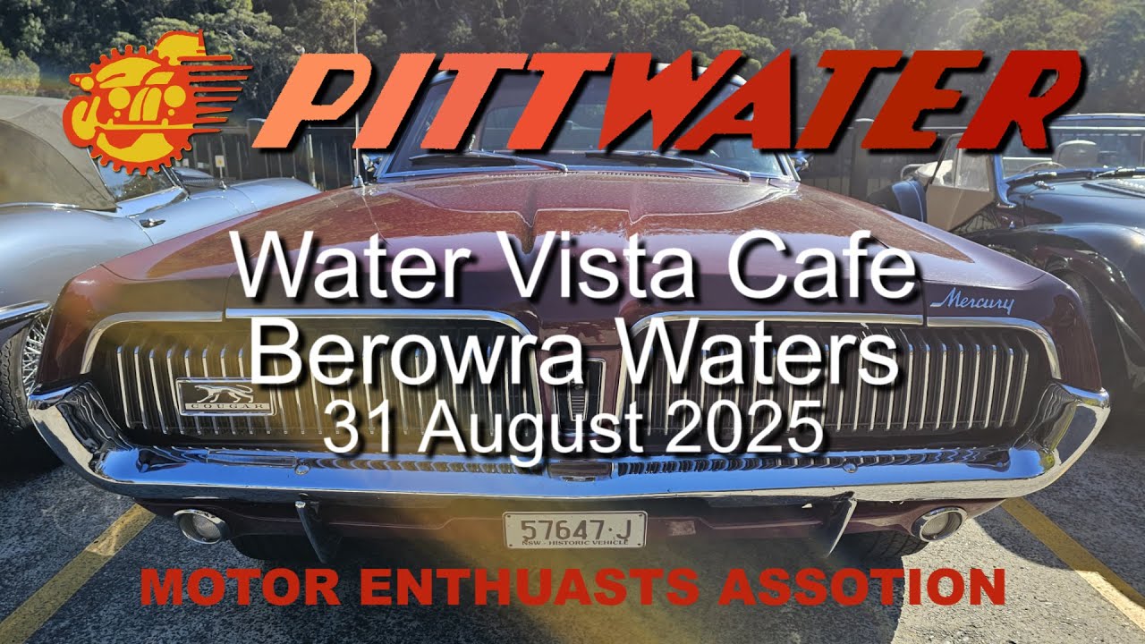 Water Vista Cafe, Berowra Waters 31 Aug'25 - YouTube
