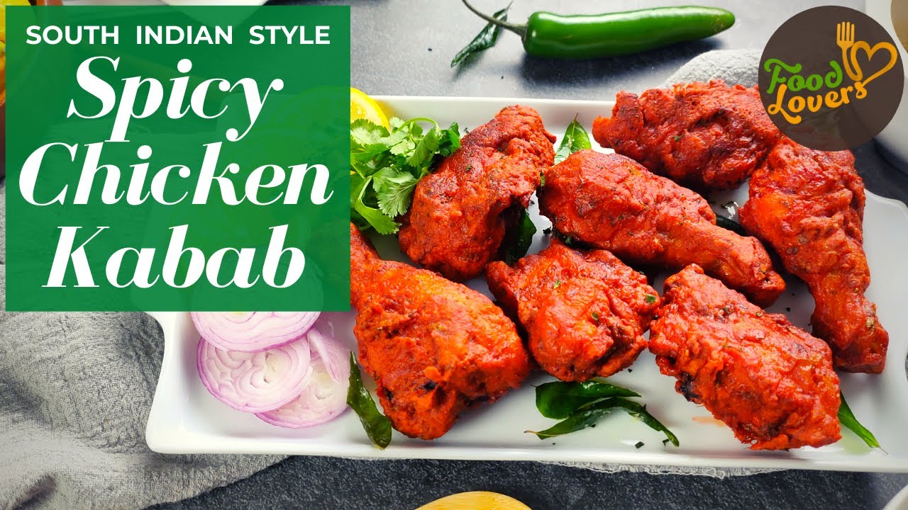 Spicy Chicken Fry Kebabs | Fried Chicken Kababs | Empire Style Fried ...