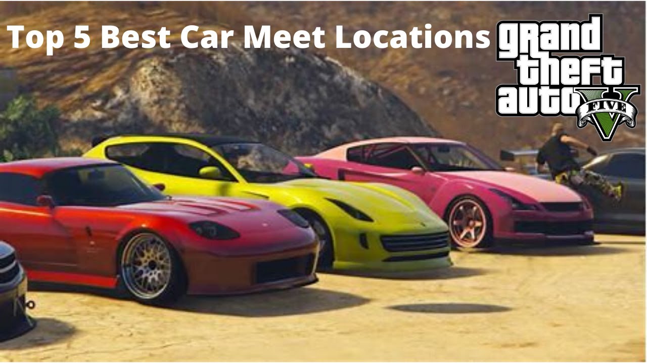 GTA 5: Top 5 Best Car Meet Locations - YouTube