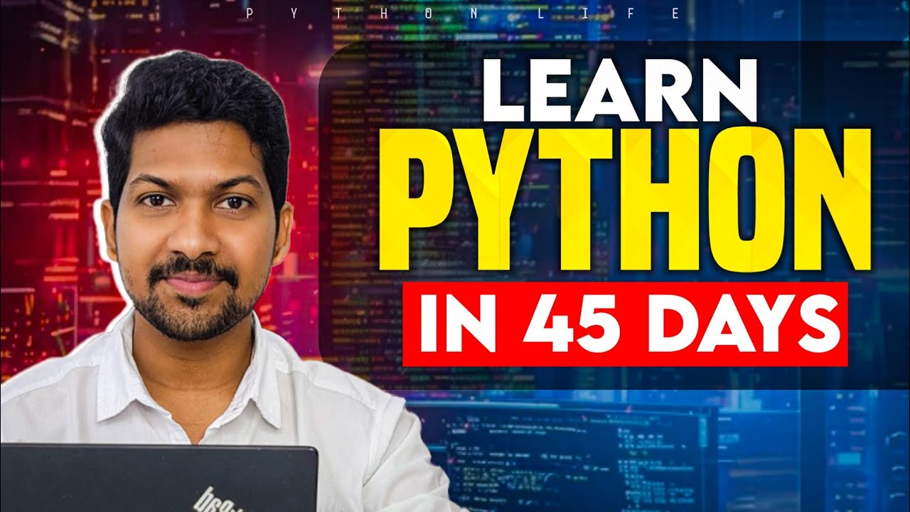 Learn Python in 45Days | Telugu - YouTube