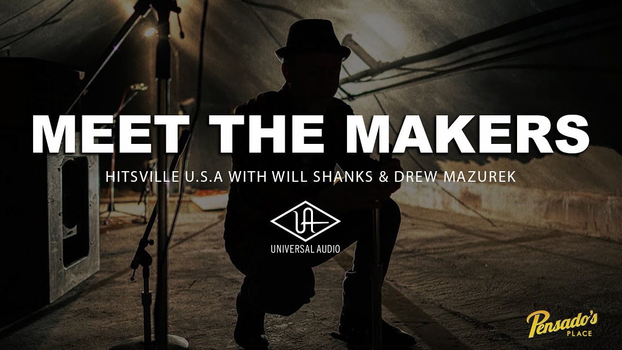 Hitsville U.S.A - Will Shanks & Drew Mazurek of Universal Audio - YouTube