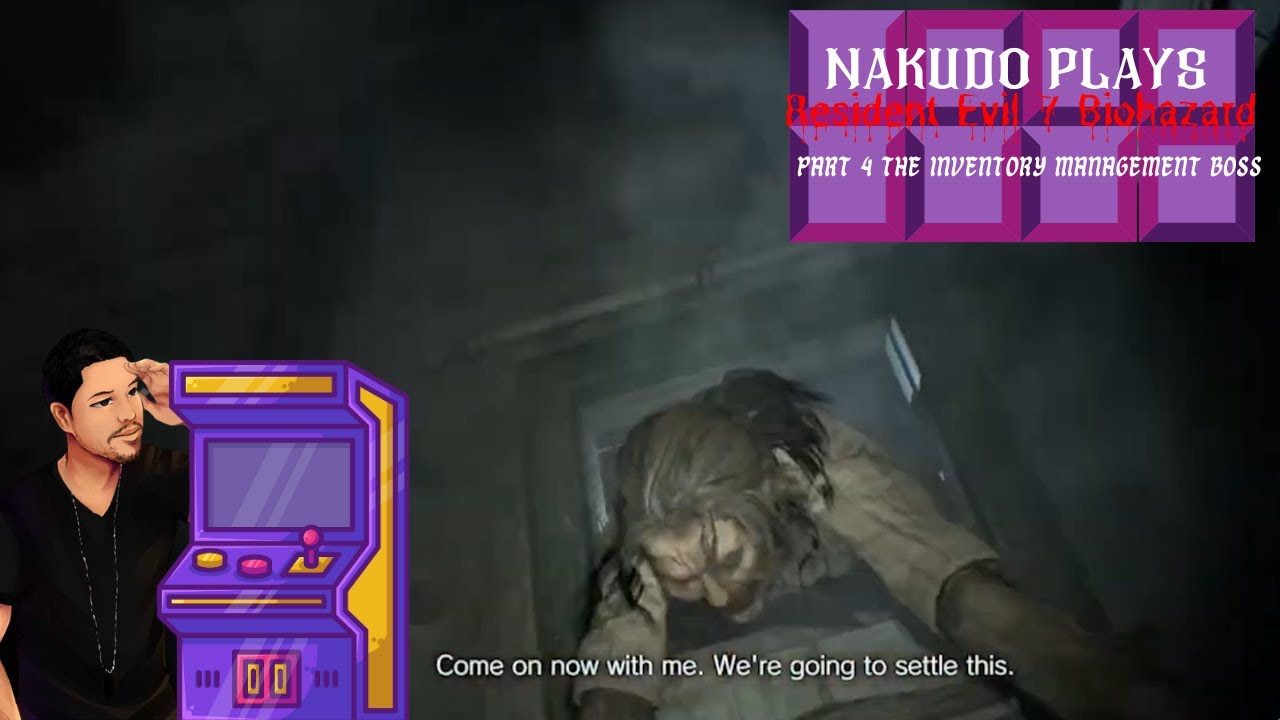 Resident Evil 7 BioHazard Part 4 Inventory Management Boss! - YouTube