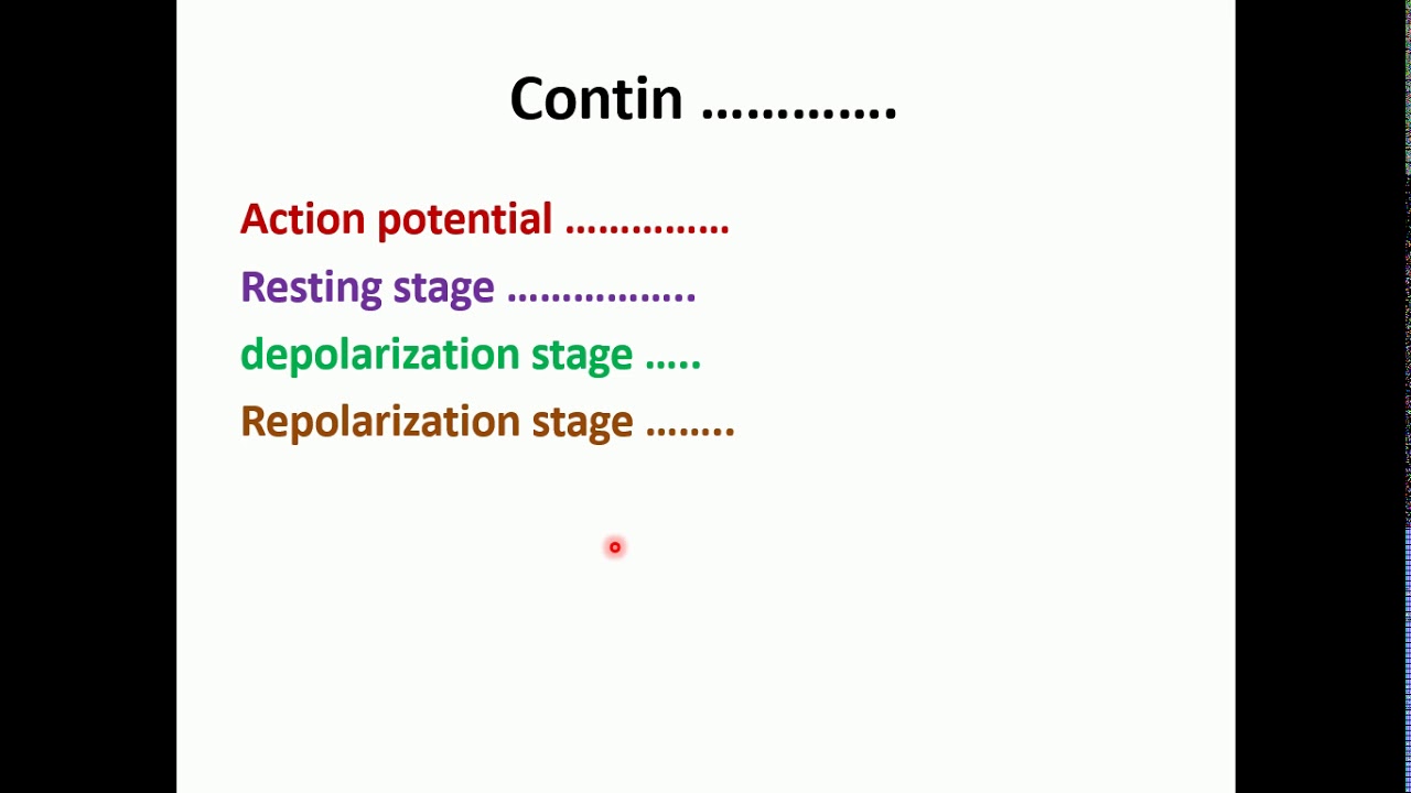Dr M ishaq safi 3rd lecture of neuron for 1s2 stomatology - YouTube
