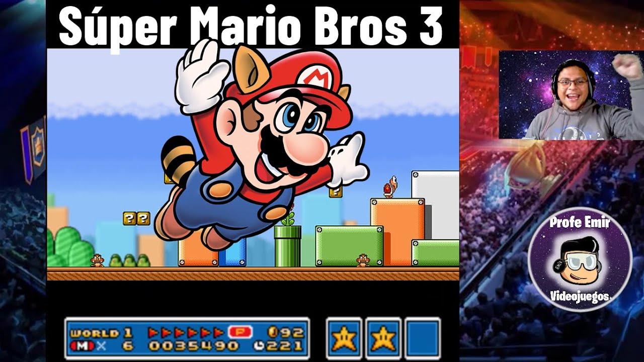 No sé si llamarle Mario mapache 🦝 o Mario gatito 😸 -Mario 3 - Profe ...