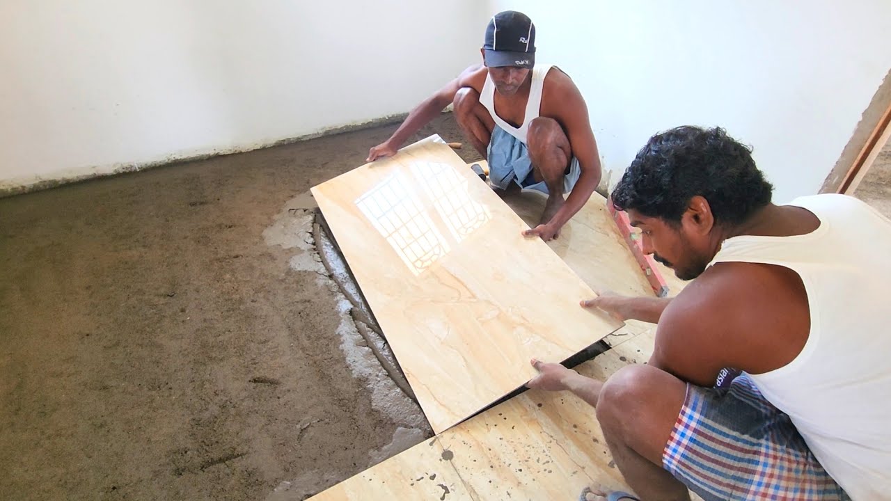 Flooring Tile Technology-Excellent work in 3x2 size Floor tile ...