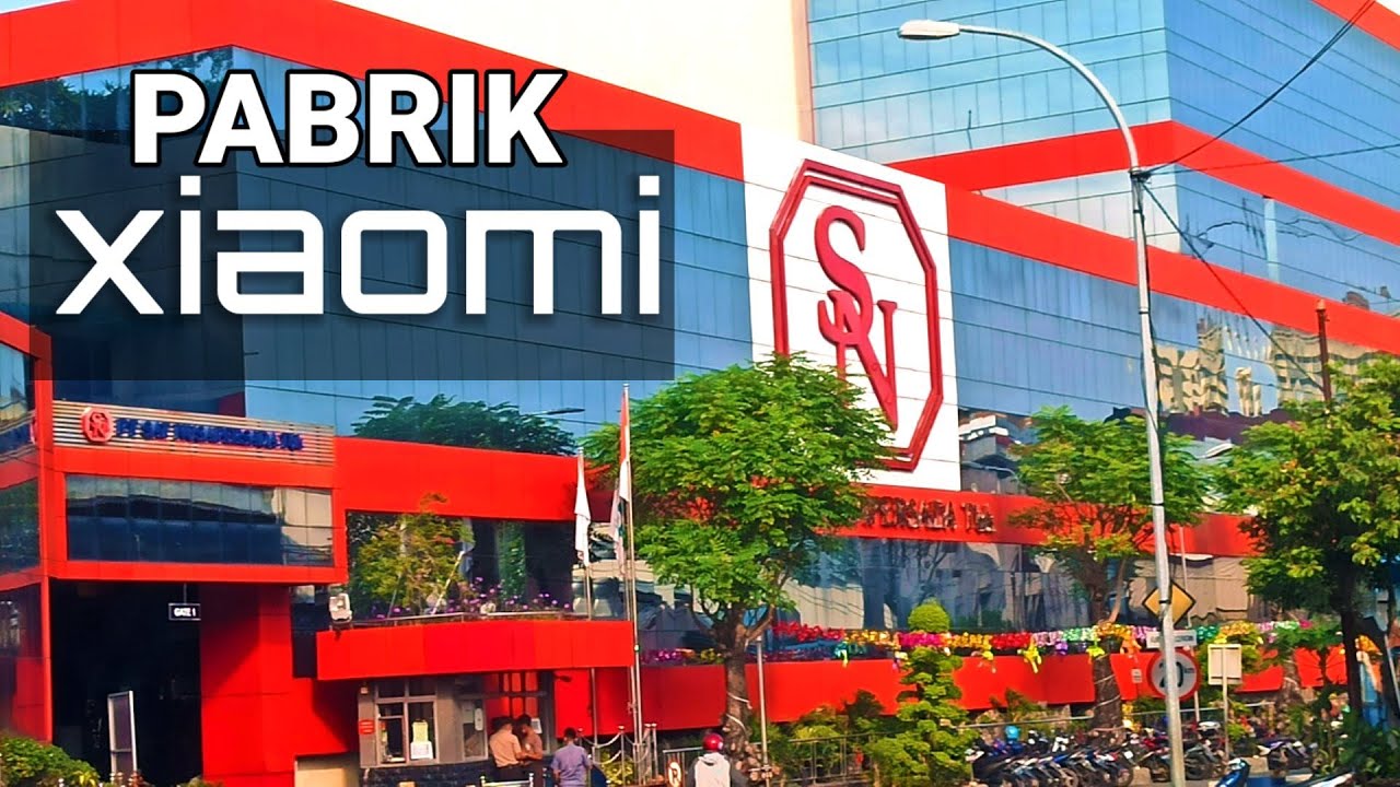 Keliling menyusuri daerah perusahaan pabrik perakitan dan pembuatan HP ...