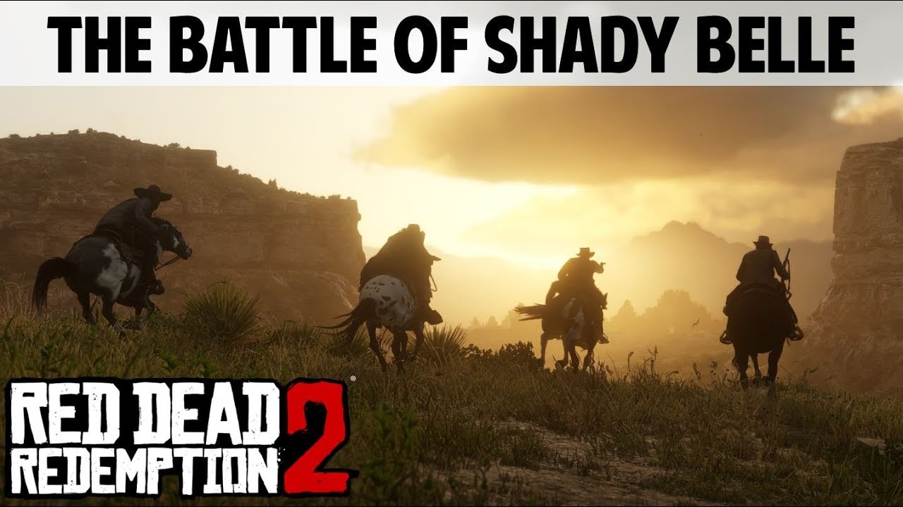 The Battle of Shady Belle | Red Dead Redemption 2 (Gameplay Walkthrough ...